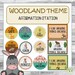 Woodland Animal Theme Classroom Decor Bundle, Printable, Easy Bulletin ...