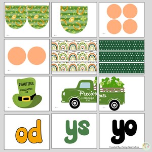St. Patrick's Day Bulletin Board | Shamrock March Decor | Christian ...