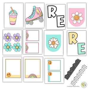 End of Year Bulletin Board, Door Decor, or Poster, Groovy Classroom ...