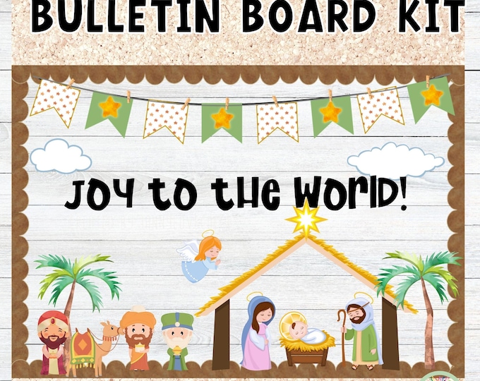 Names of Jesus Bulletin Board Kit | Bible Bulletin Board | Christian ...