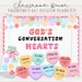 God's Conversation Hearts Bulletin Board Kit: Christian Classroom Decor ...