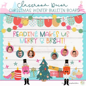 Christmas Teacher Bulletin Board. Nutcracker. Holiday. Classroom ...