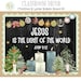Christian Christmas Classroom Bulletin Board Kit (digital Download) - Etsy