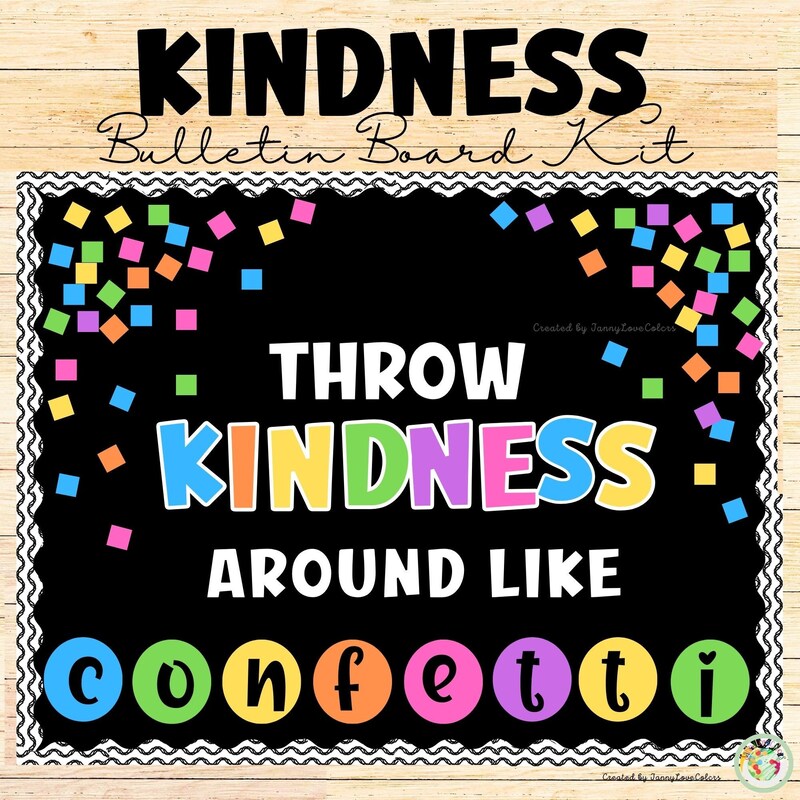Kindness Wall Art Kids - Etsy