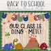 Dinosaur Classroom Decor Theme Bundle Printable Digital Download - Etsy