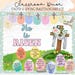 He is Risen Easter Bulletin Board Kit | Spring Door Decor | March/april ...