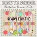 School Supplies Back to School Bulletin Board Kit or Classroom Door ...