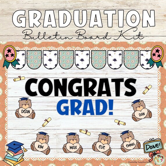 Preschool Graduation Bulletin Boards Sayings Kindergarten Graduation