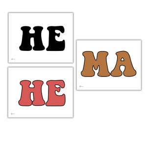 Retro Valentine's Day Bulletin Board Kit Groovy Heart-themed February ...