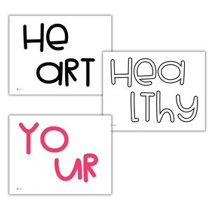 Valentine’s Day Bulletin Board | Healthy Habits Bulletin Board ...