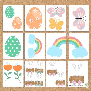 These Are My Peeps | Easter Spring Bulletin Board Kit | March April ...