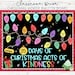 Christmas Kindness Bulletin Board Kit: Classroom Holiday Decor (digital ...