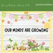 Spring Bulletin Board Kit: Classroom Decor Printable (PDF) - Etsy