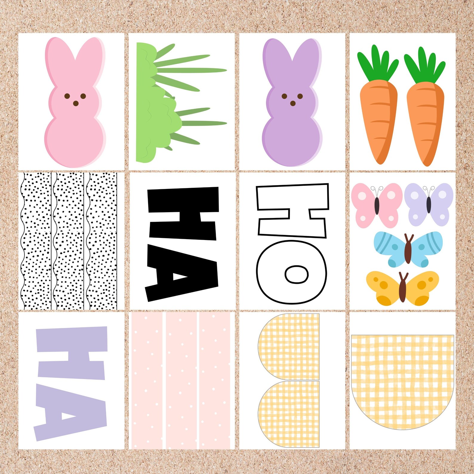 Easter Bunny Bulletin Board Kit | Spring Classroom Decor (digital ...