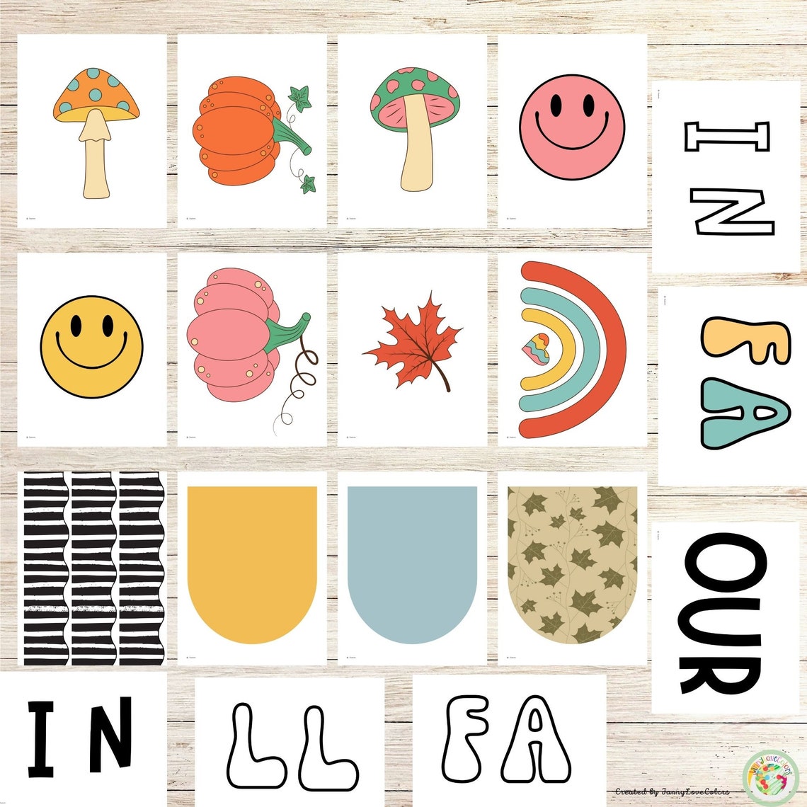 In Our Fall Era Bulletin Board Kit or Classroom Door Decoration Fall ...