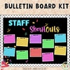 Back to School Polaroid Bulletin Board Kit Classroom Decor Editable - Etsy