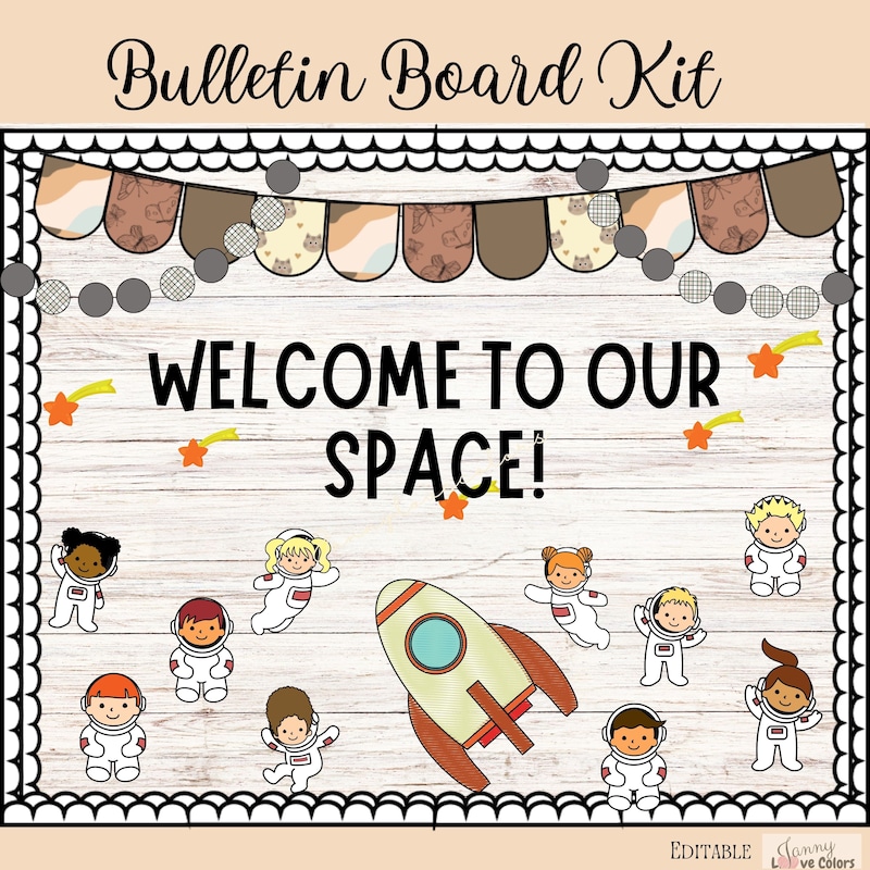 Space Bulletin Board - Etsy