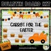 Easter Spring Door Display, Bulletin Board Kit, Carrot for the Easter ...