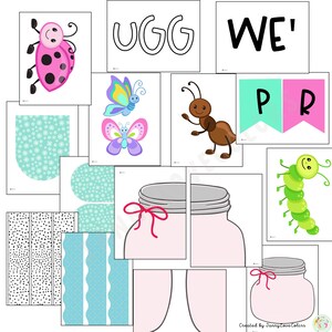Buggy Spring Bulletin Board Kit: Classroom Decor (editable) - Etsy