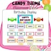 Candy Theme Classroom Decor Bundle Back to School Classroom Decoration ...
