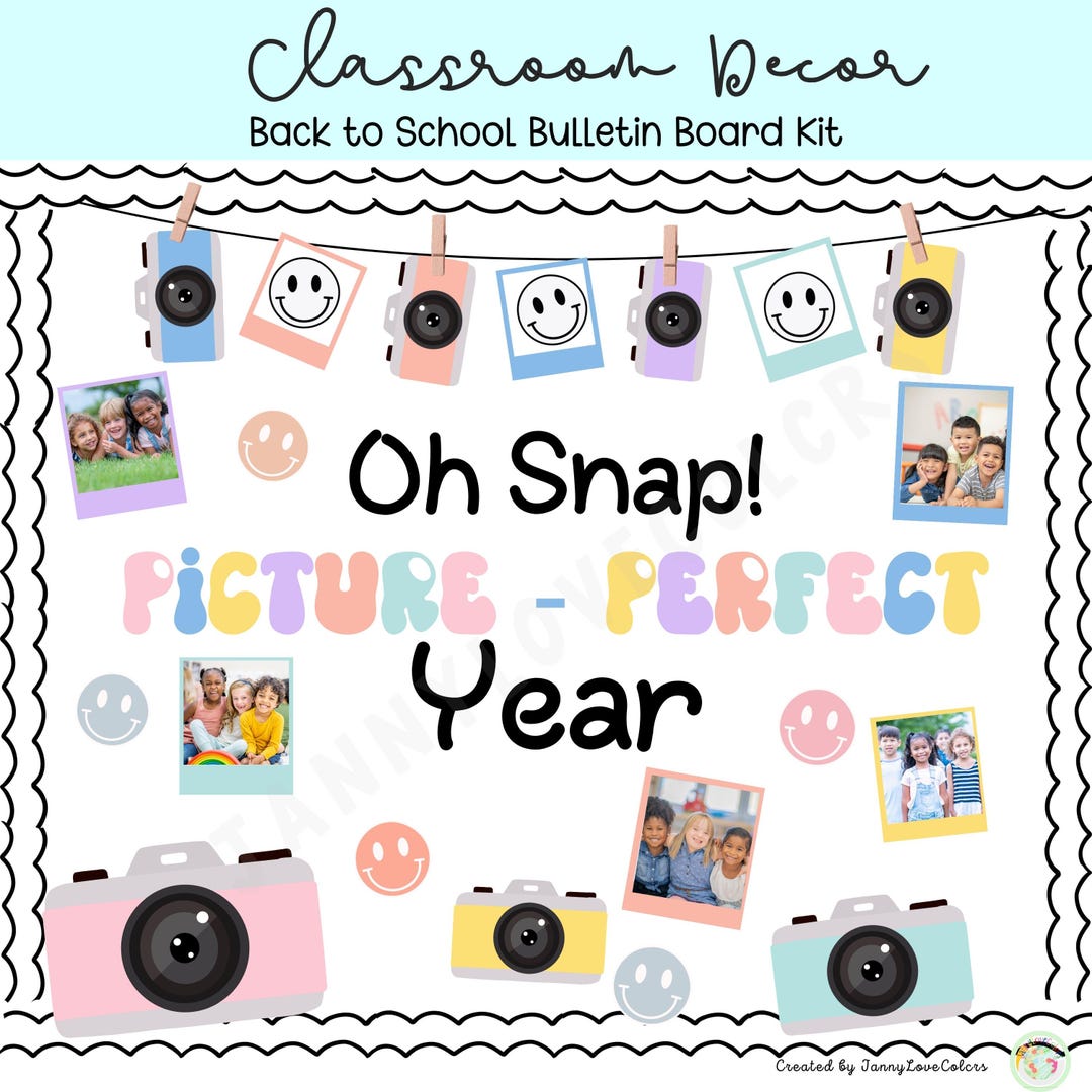 End of School Year Bulletin Board Kit: Graduation Classroom Decor (PDF ...