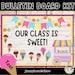 Ice Cream Summer June and July Bulletin Board Kit Door Decor Digital ...