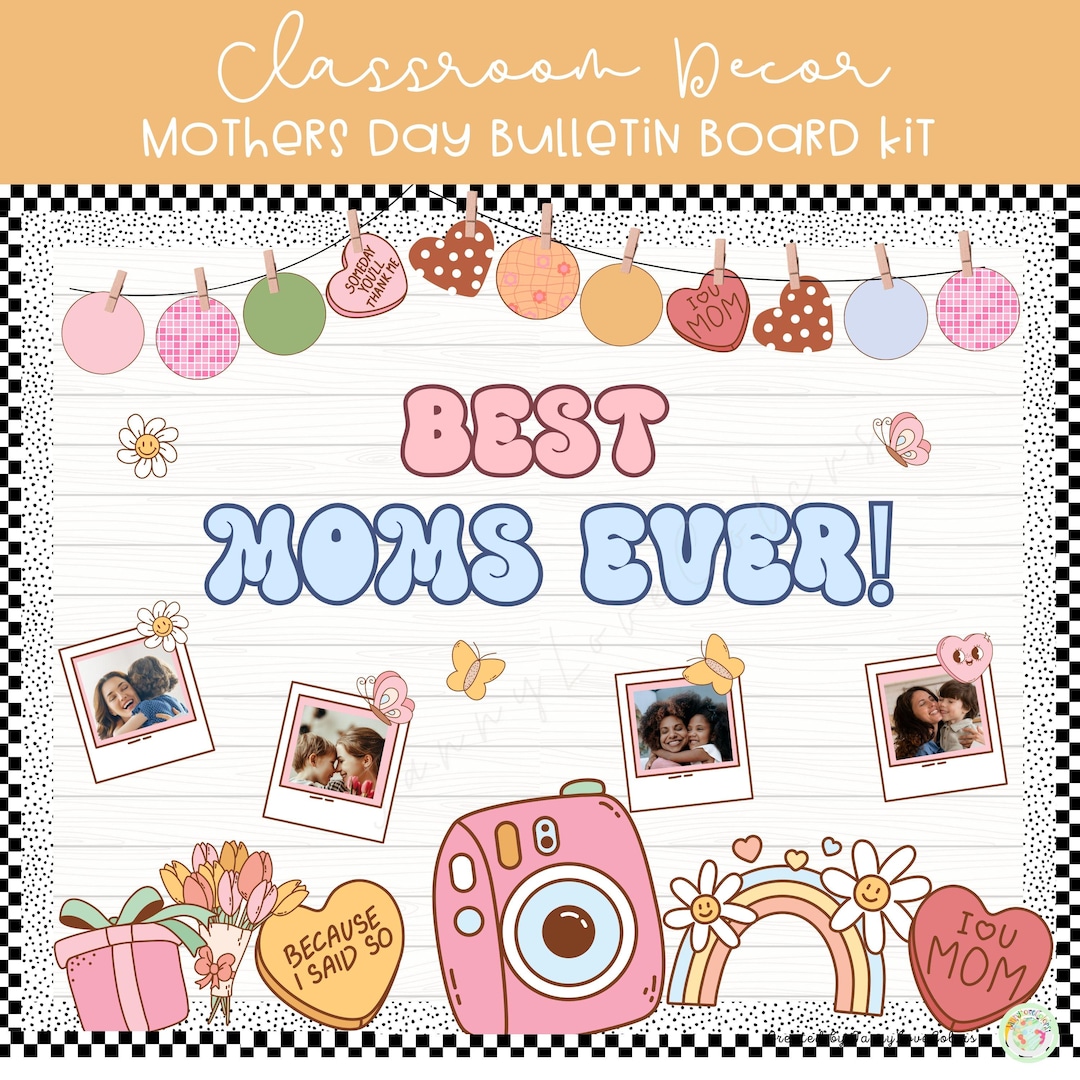 Mother Day Bulletin Board | Mummy Bulletin Board | Mama Bulletin Board ...