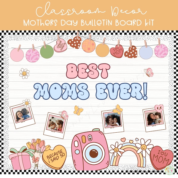 Mothers Day Bulletin Board - Etsy