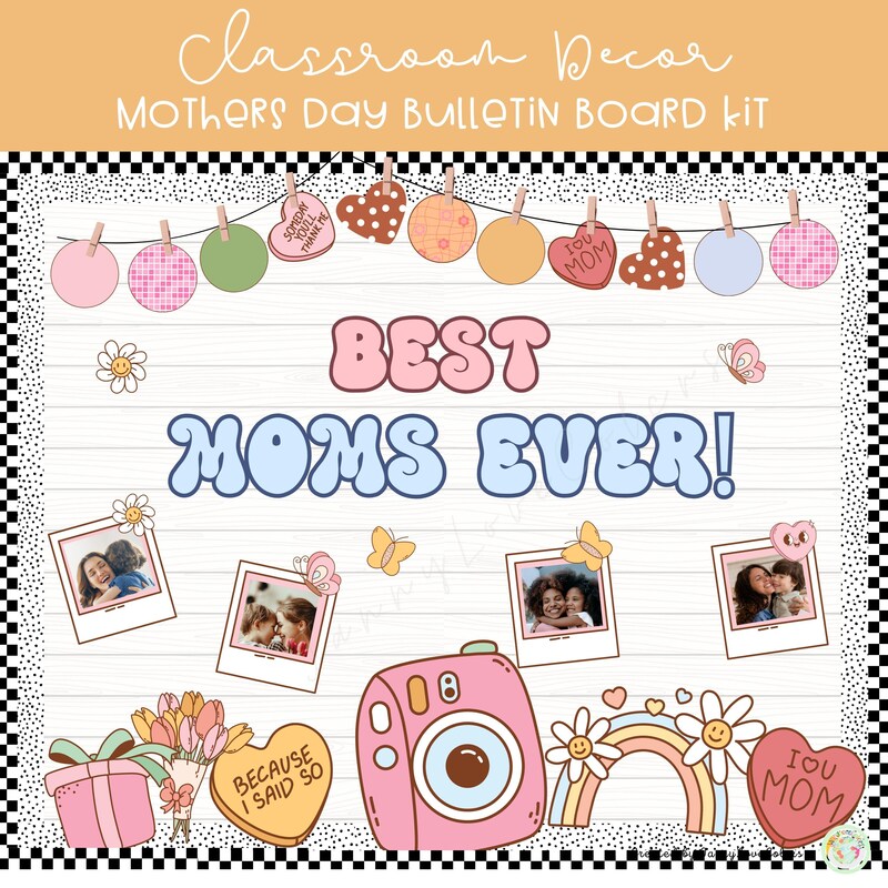 Mothers Day Bulletin Board - Etsy