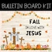 Fall Bulletin Board Kit: Church, Sunday School Decor (digital Download ...