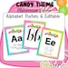 Candy Theme Classroom Decor Bundle Back to School Classroom Decoration ...