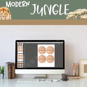 Modern Jungle Back to School | Classroom Decor | Bulletin Board Kit ...