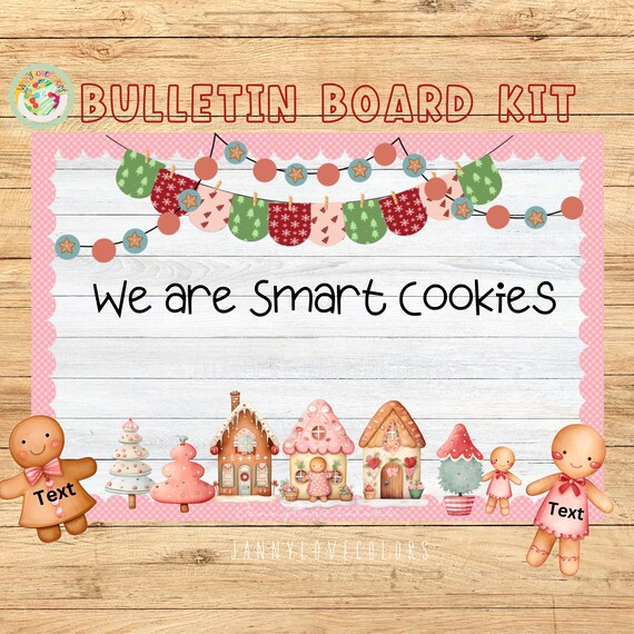 Gingerbread House Bulletin Board