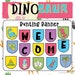Dinosaur Classroom Decor Theme Bundle Printable Digital Download - Etsy