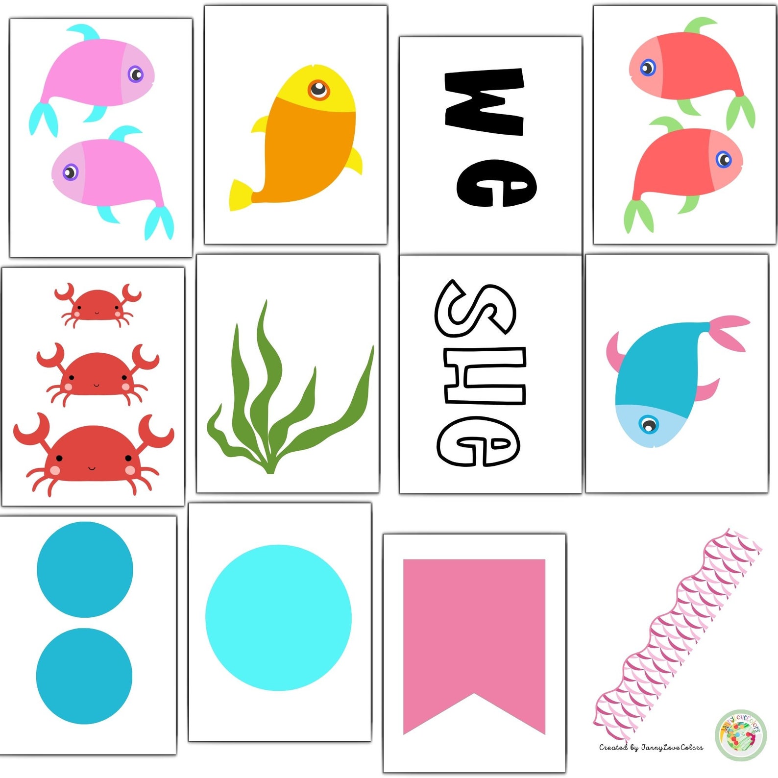 Summer Bulletin Board O-fish-ally Summer Bulletin Board - Etsy