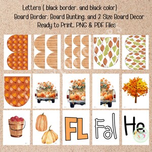 Christian Fall Bulletin Board Kit: Bible Verse Classroom Decor (PDF ...