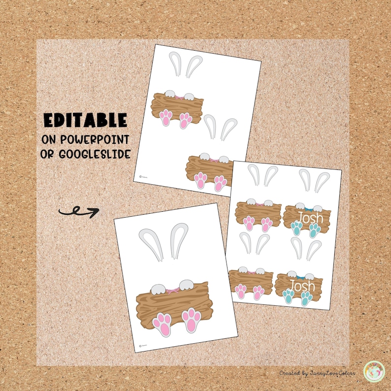 These Are My Peeps | Easter Spring Bulletin Board Kit | March April ...