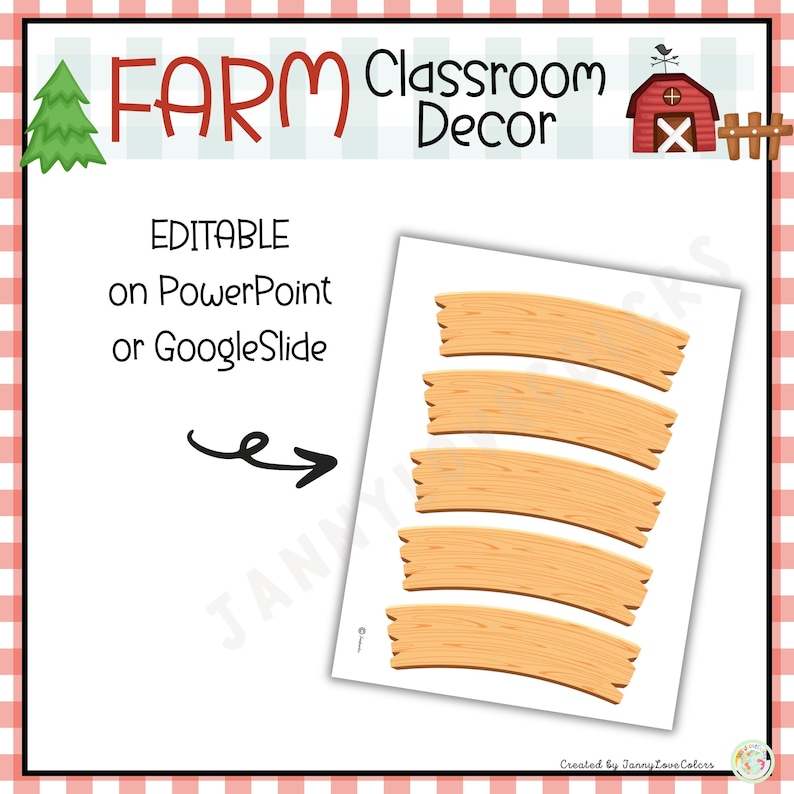 Farm Animals Classroom Decor | Back to School Bulletin Board | Door ...