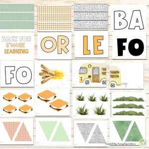 Campfire S'mores Bulletin Board | Camping Board | Classroom Decor ...