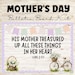 Mother's Day Bulletin Board Kit: Christian Bible Verse (PDF) - Etsy