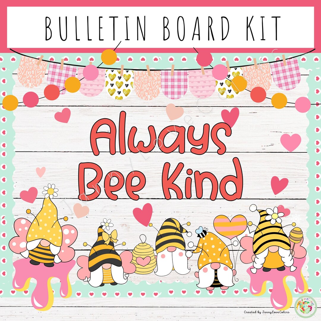 BEE MINE Valentine's Bulletin Board | Valentine's Day Classroom ...