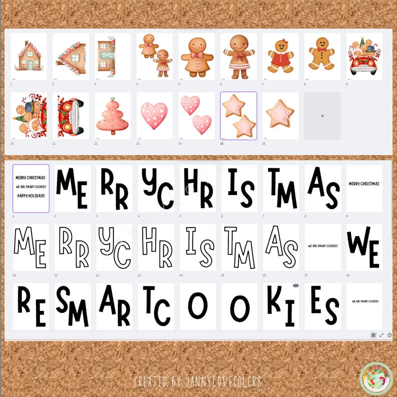 Gingerbread Bulletin Board | Christmas Classroom Decor | Smart Cookies ...