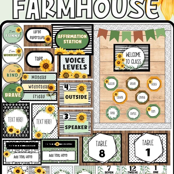 Classroom Decor - Etsy