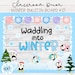 Penguin Winter Bulletin Board Kit: Classroom Decor (digital Download ...