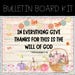 Fall Christian Bulletin Boards Fall Bible Verses Decor - Etsy