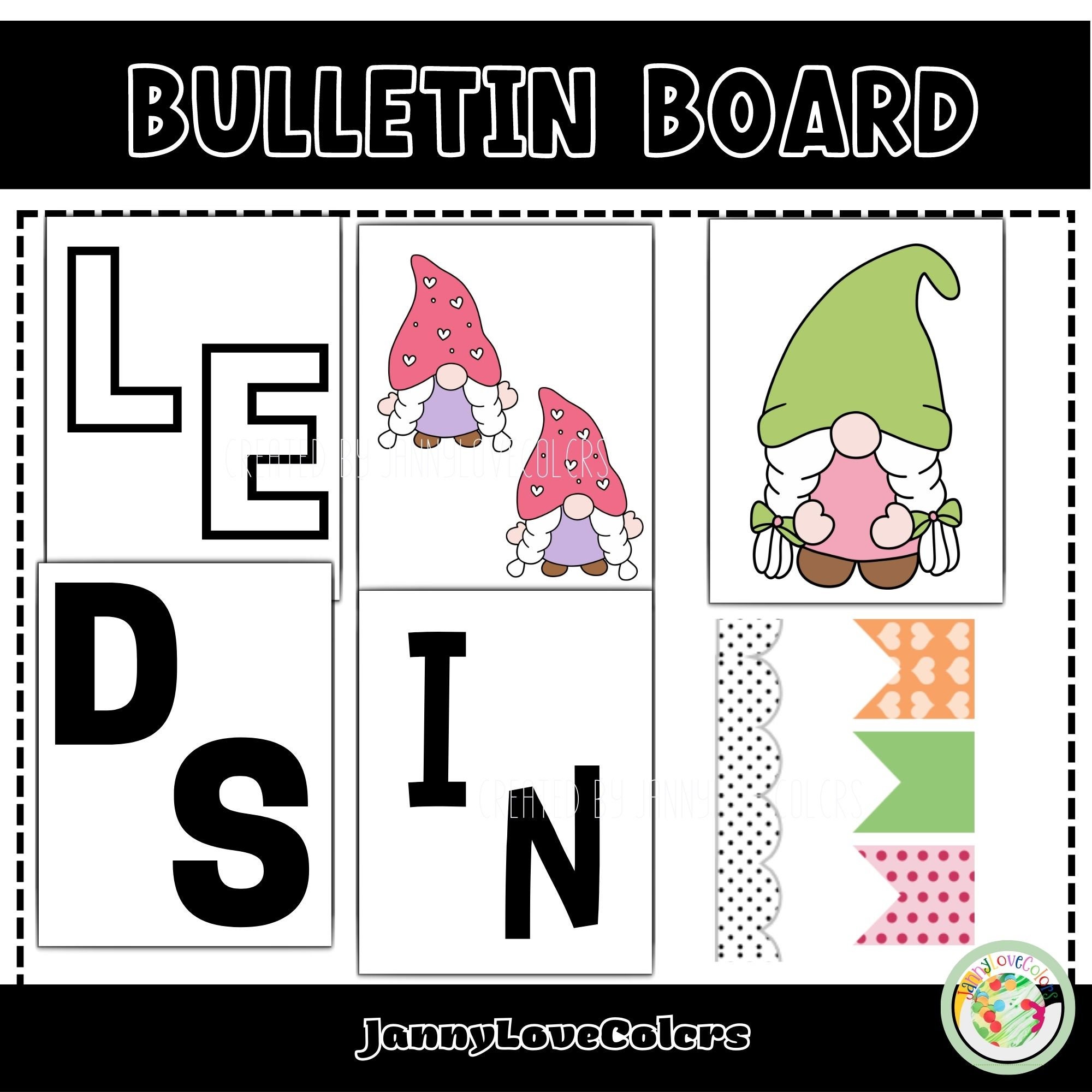 Hello Spring April & May Bulletin Board Kindness Bulletin Board Kit ...