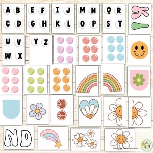 In Our Kindness Era Bulletin Board Kit, Retro Groovy Classroom Decor ...