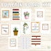 Plant Theme Bulletin Board Kit With Editable Motivational Classroom ...