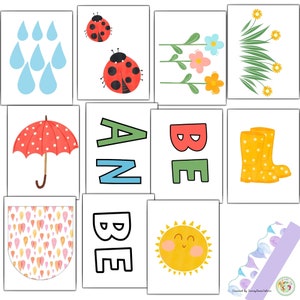 Spring Bulletin Board Decorations April Showers Bring May Flowers ...