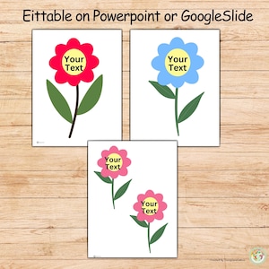 Spring Bulletin Board Classroom Decor Kit Printable - Etsy